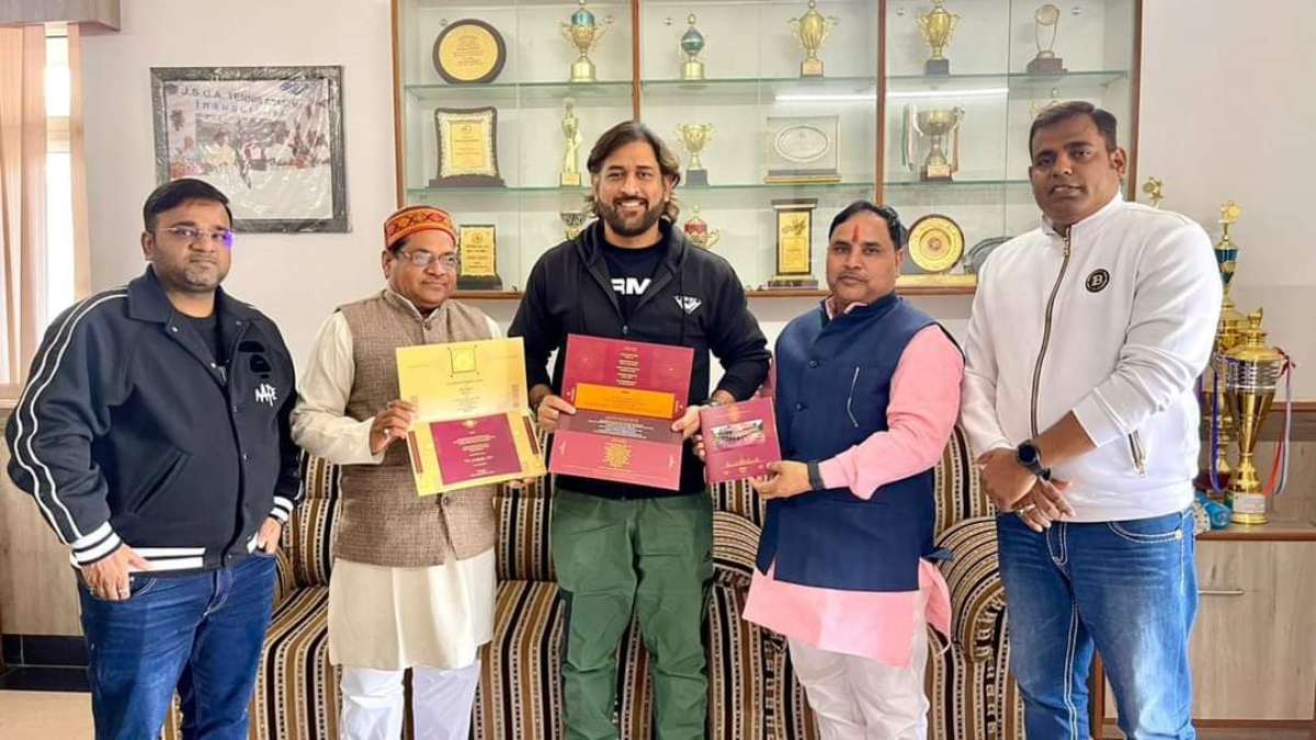 MS Dhoni Becomes Third Notable Cricketer After Sachin Tendulkar, Virat ... MS Dhoni Becomes Third Notable Cricketer After Sachin Tendulkar, Virat ...